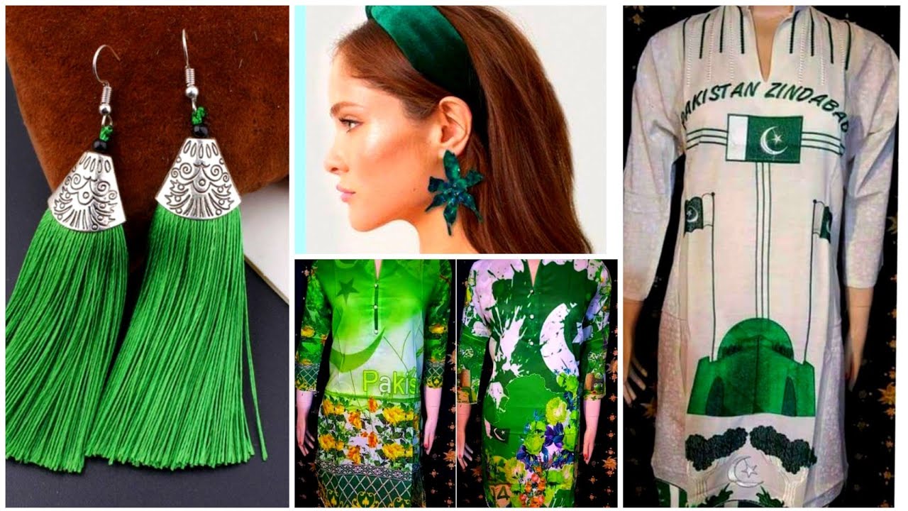 Stylish Dresses Ideas For 14th August Independence Day | Modern ...
