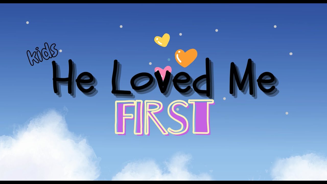 J'Lee - HE LOVED ME FIRST (official music lyrics video) #childrensongs ...