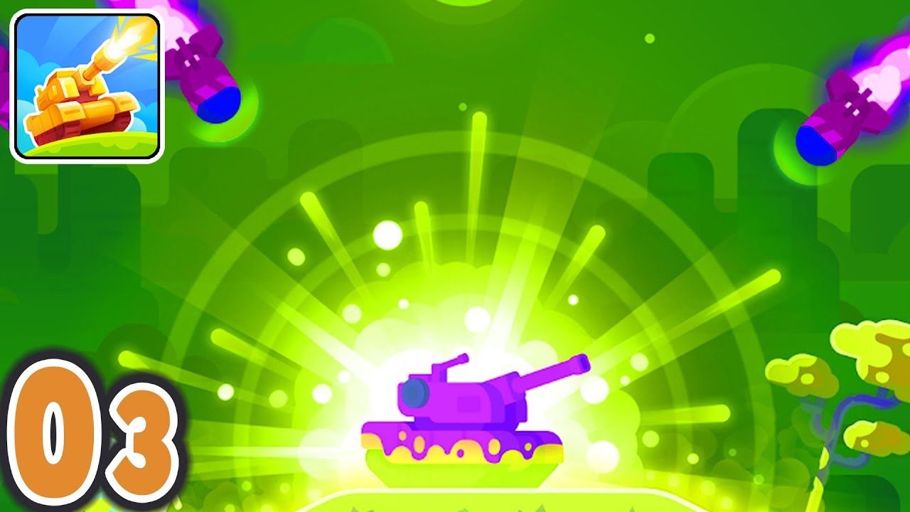 😎 Tank Stars Online Gameplay Part 3 😎 - YouTube