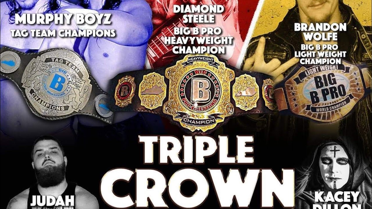 Big B Pro Wrestling Triple Crown - YouTube