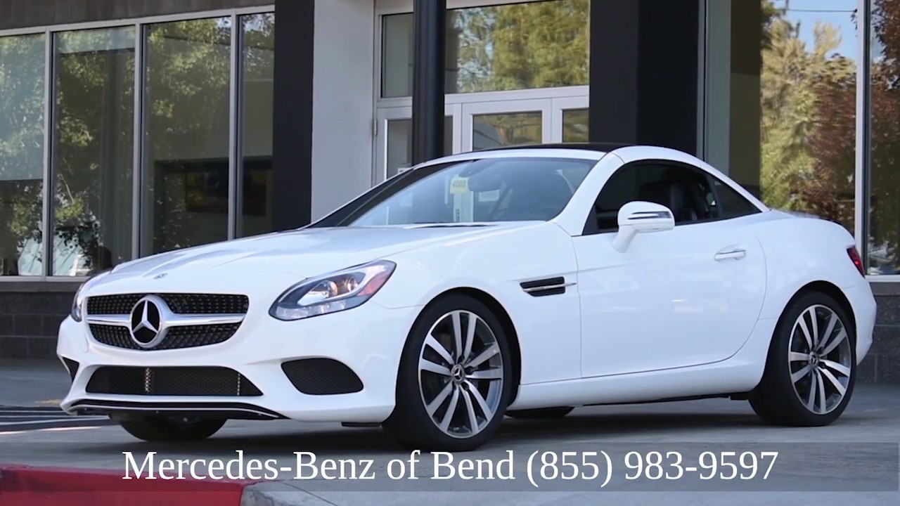 The Exciting and Beautiful Mercedes Benz SLC 300 - YouTube
