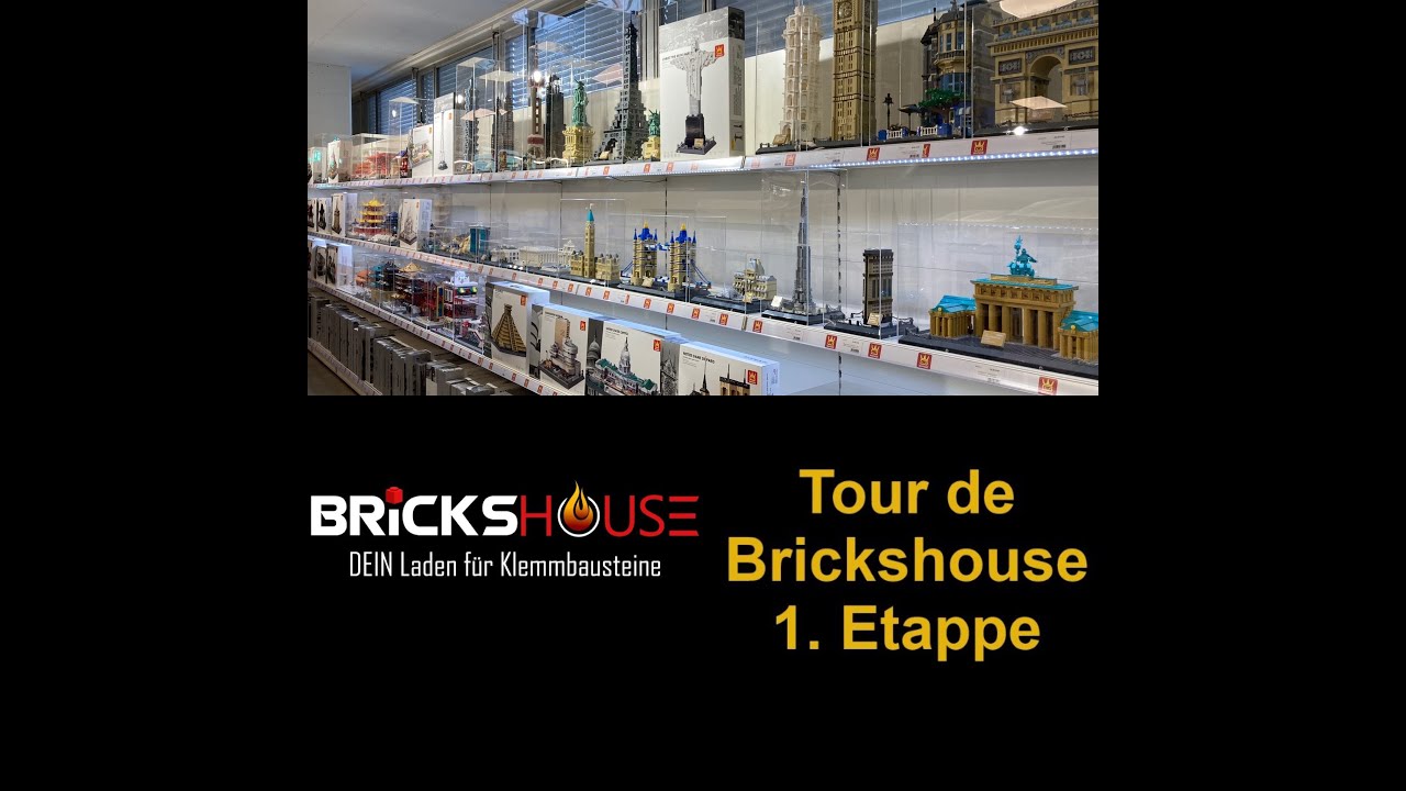 Brickshouse - Tour de Brickshouse 1. Etappe Wange - YouTube