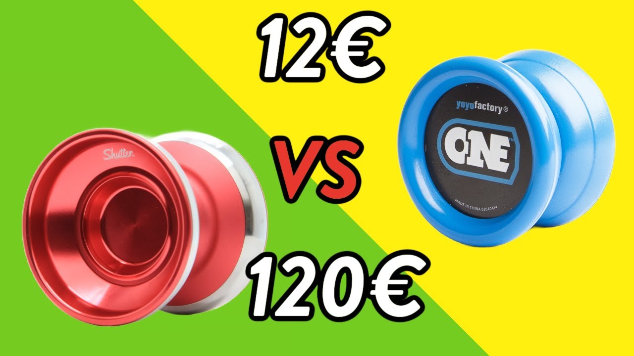 12 Euro Yoyo vs 120 Euro Yoyo - YouTube