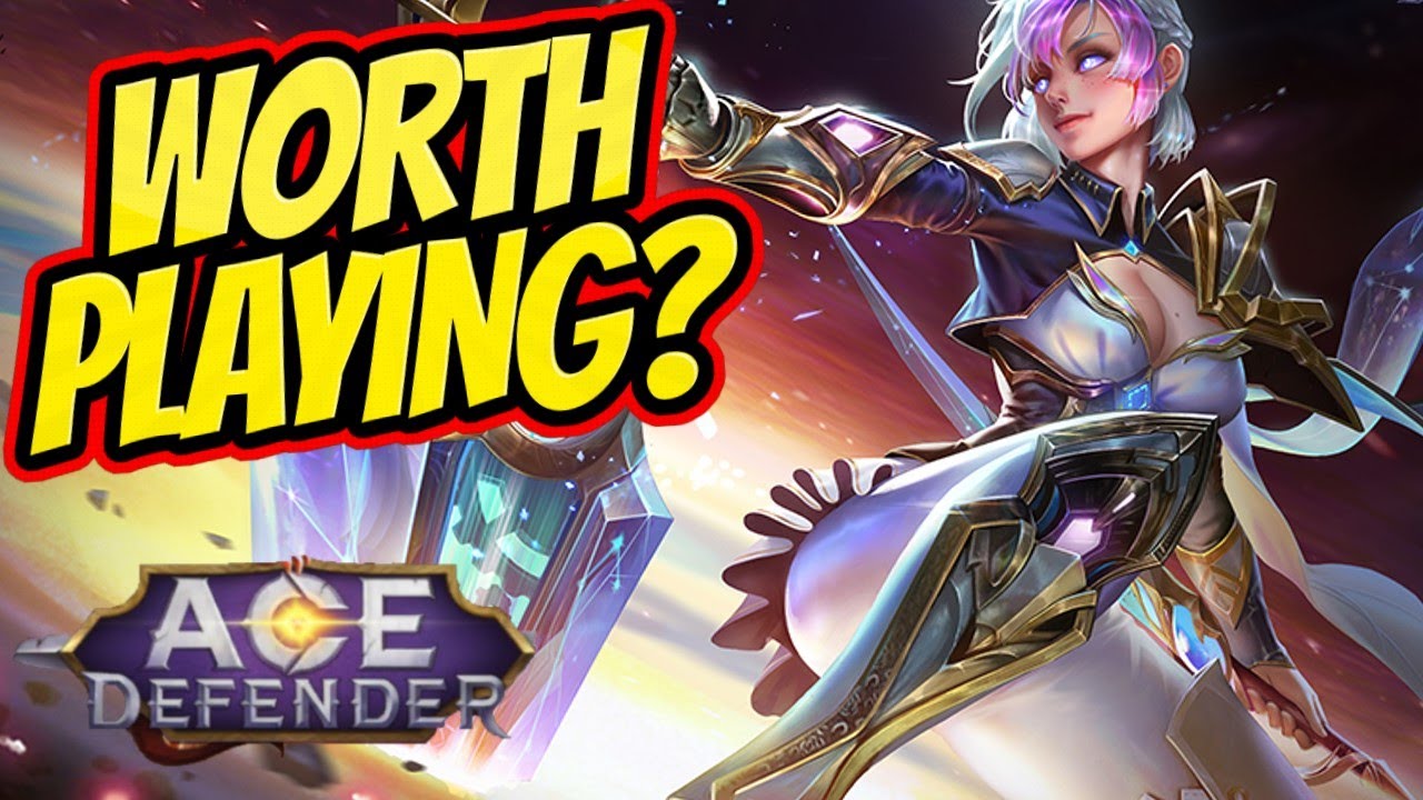 Ace Defender: First Impressions - YouTube