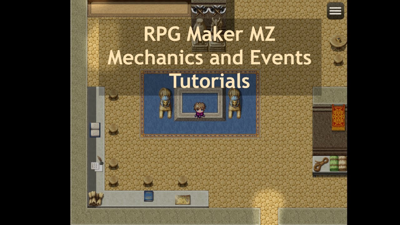 Create a Save NPC Similar to Moogles in FFIX in RPG Maker MZ - YouTube