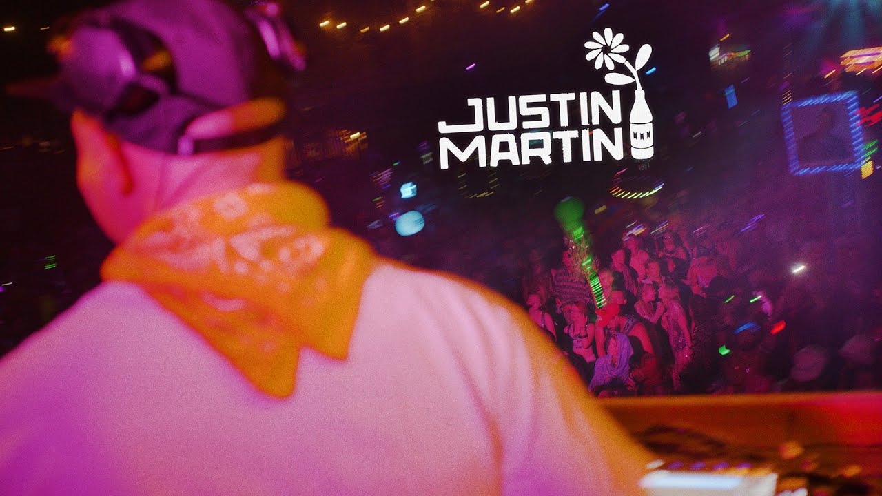 Justin Martin LIVE at Pagoda, Shambhala 2023, 4K. - YouTube