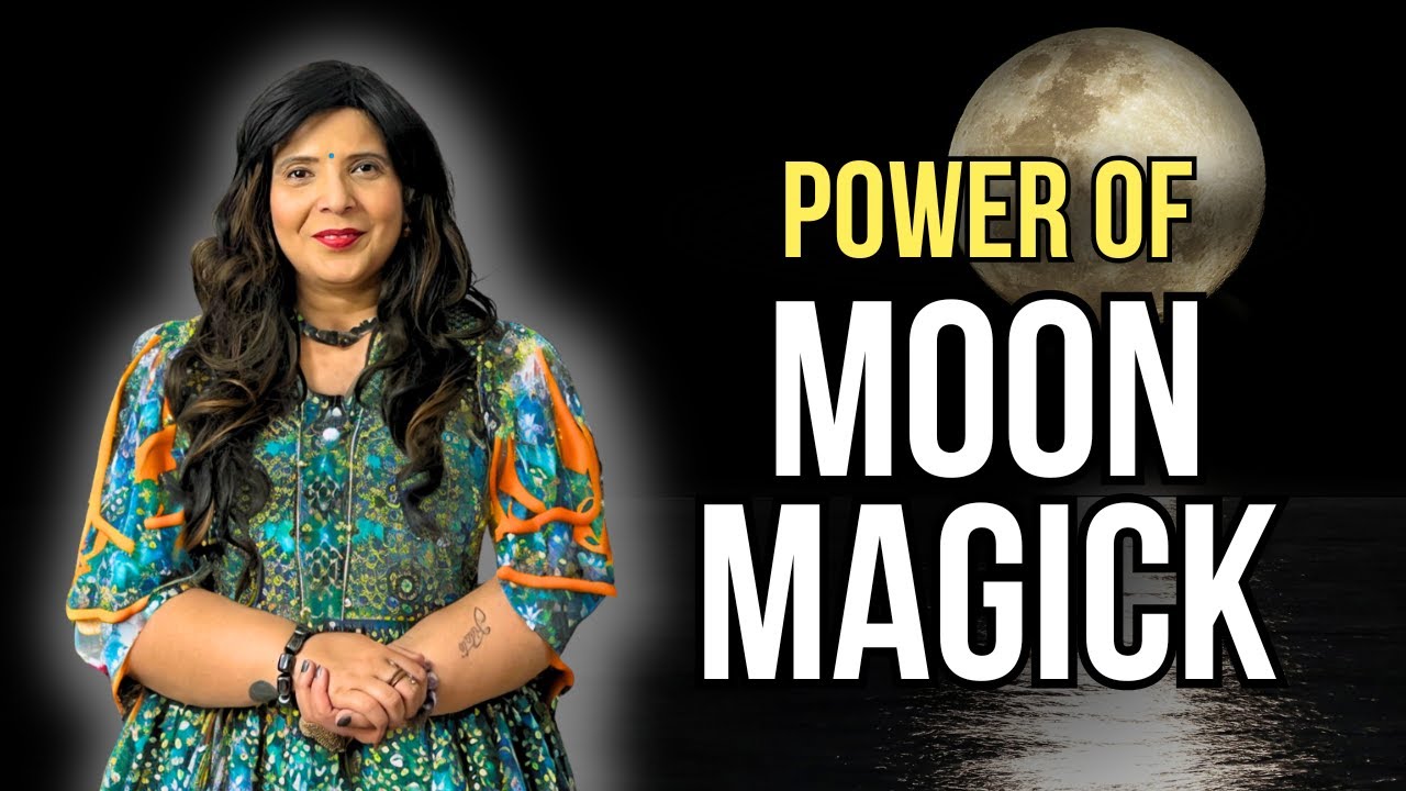 Power of Moon Magick: Mastering Moon Rituals, Spells, and Altar Setup ...