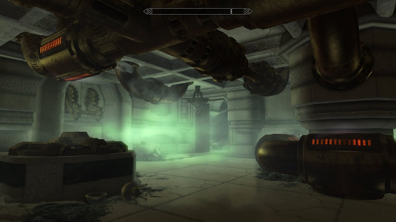 SKYRİM SE Exotic dwemer retexture + new dwemer pipeworks mods - YouTube