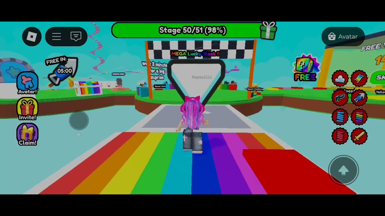 Roblox Super Easy Cool Obby - YouTube