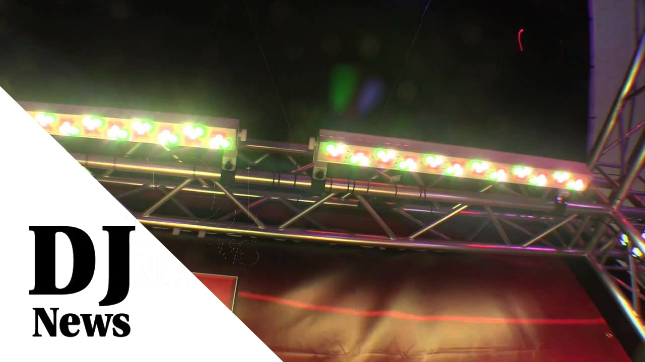X Static Pro Lighting Dazzler Bar with 60 3 watt LEDs: By the Disc ...