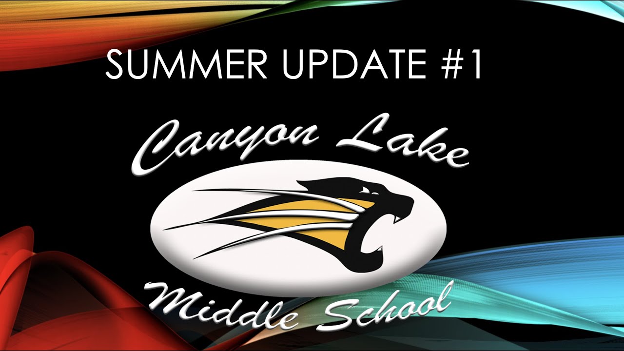 Summer Update #1 - YouTube