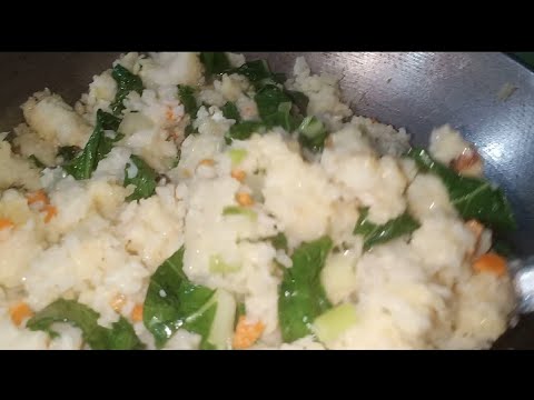 NEW VERSION SINANGAG WITH VAGETABLES/ALA CHIE TV MIX VLOG💝 - YouTube