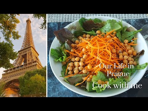 Inspired by my favorite salad in Paris (4K)