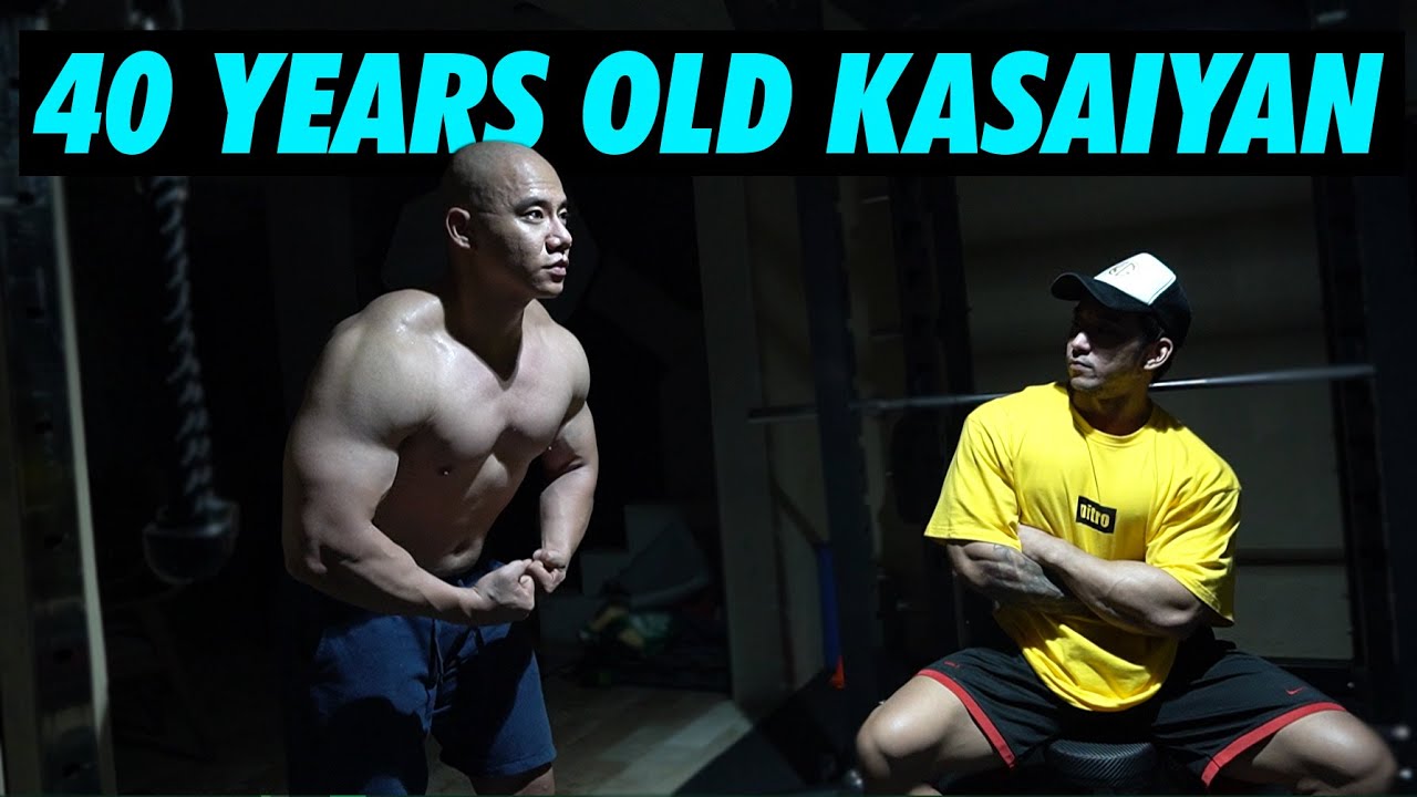 40 YEARS OLD BODYBUILDER | vlog 161 - YouTube