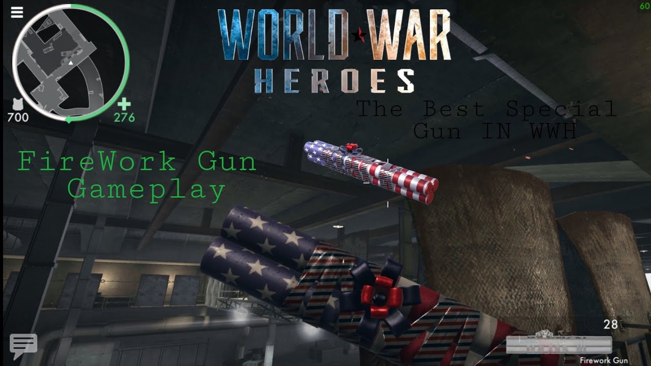 World War Heroes | FireWork Gun | GamePlay🔥🔥 | Submarine Base | The ...