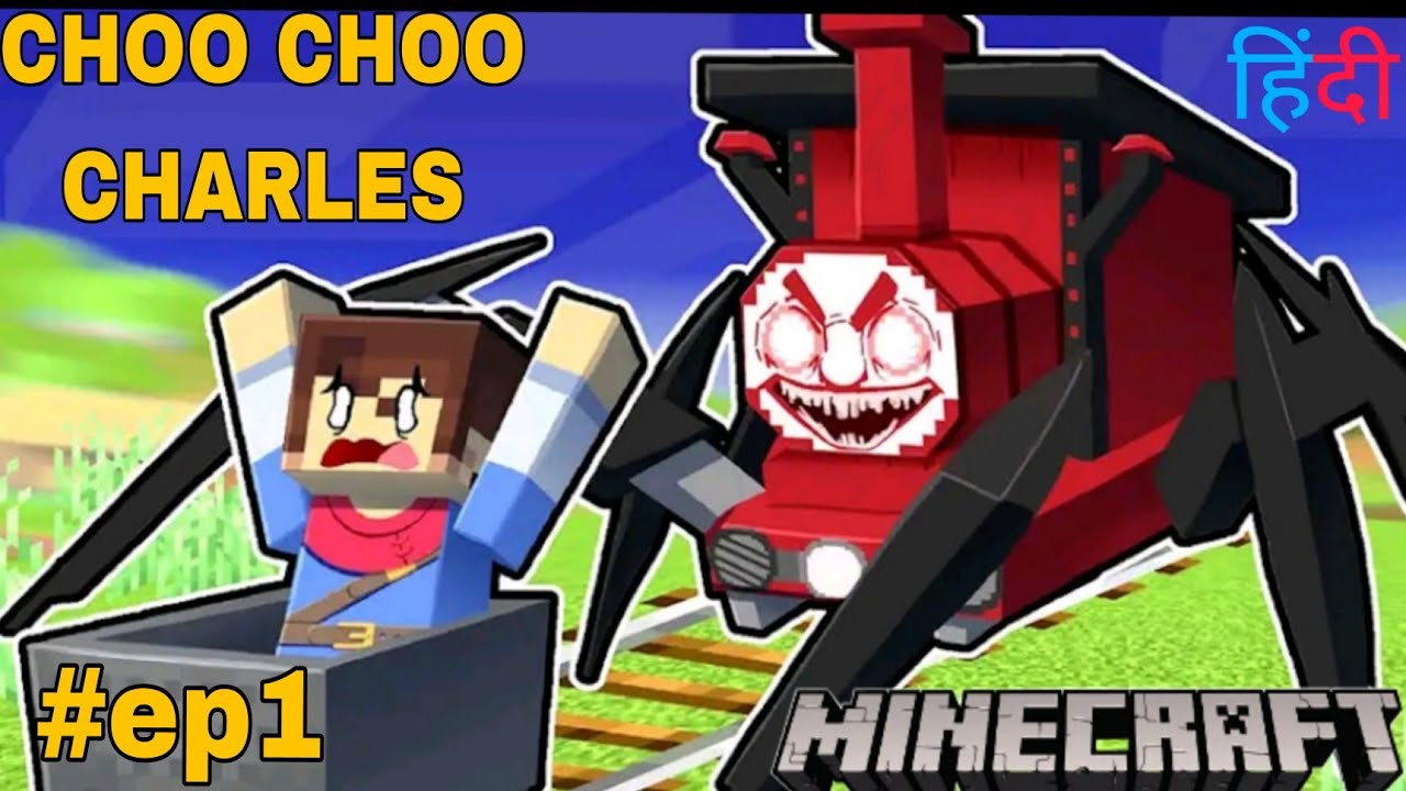 MINECRAFT PE KE CHOO CHOO CHARLES ANDROID FUNNG COMMENTER HOW TO ...