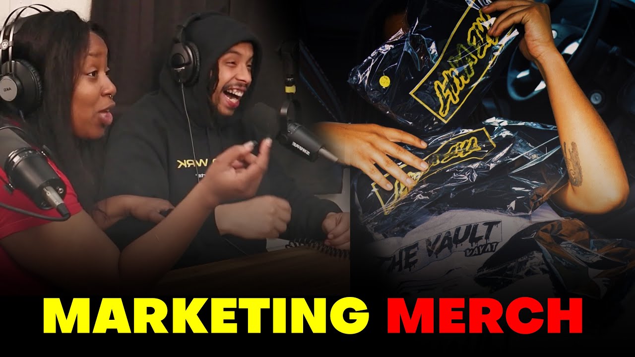 Stacx & Rob Talk Merch, Marketing, And Branding - YouTube