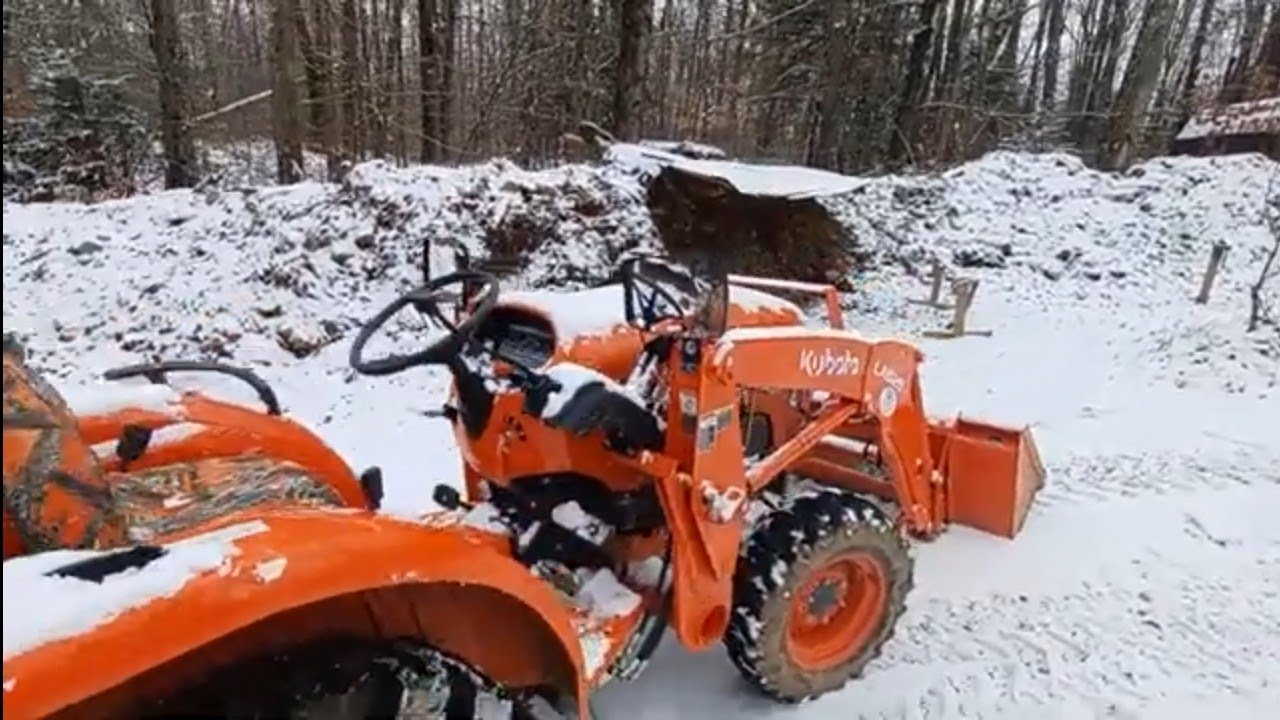 Clamp-on Mirrors for Tractor - The Mirror Guys - YouTube