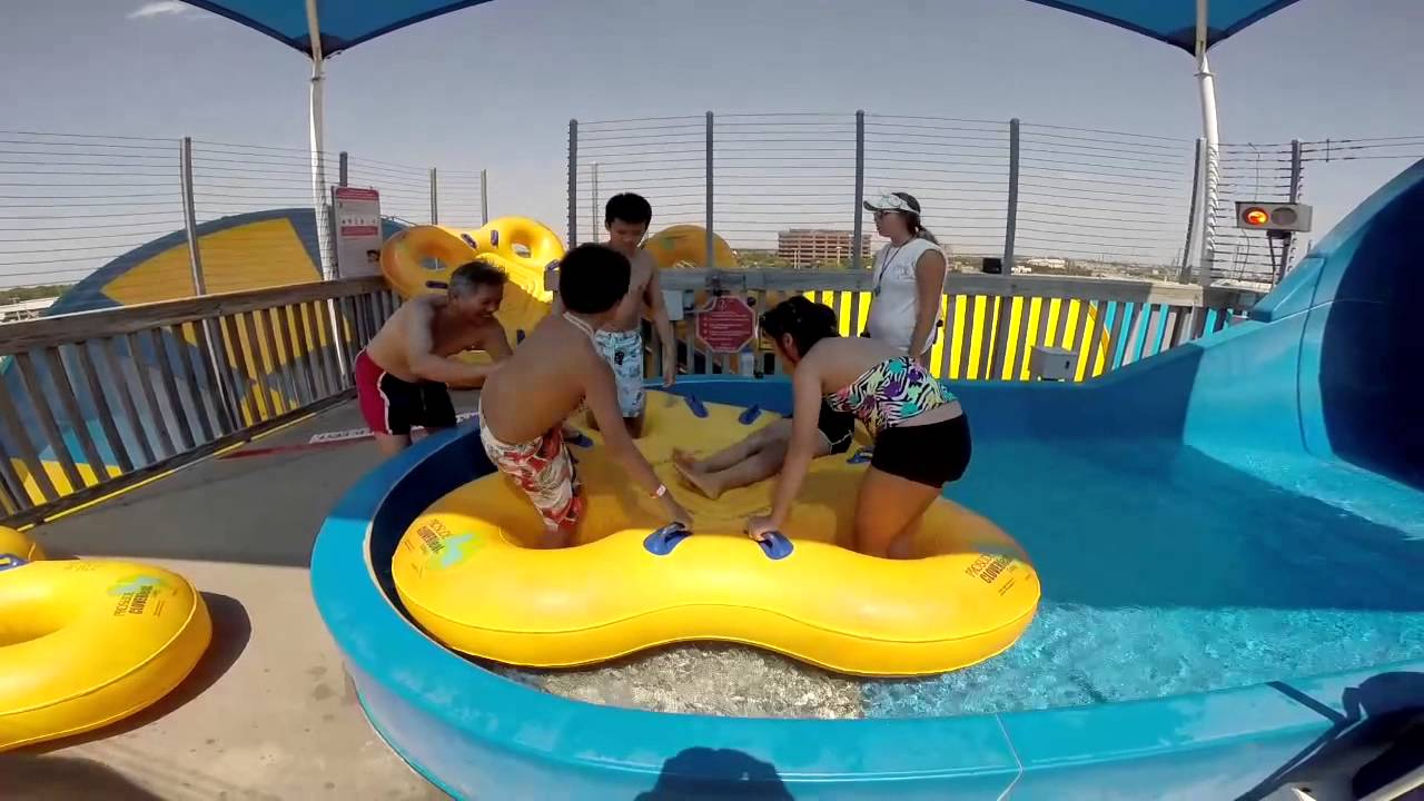 GoPro Hurricane Harbor Thrill Ride - Tornado - YouTube