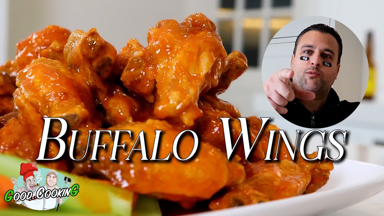 Buffalo Wings | Super Bowl Special! - YouTube