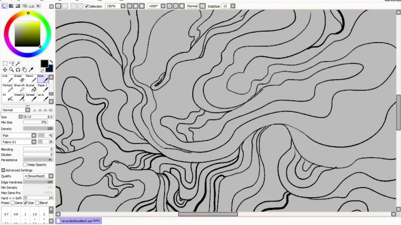 working through art block | doodle vid #1 - YouTube