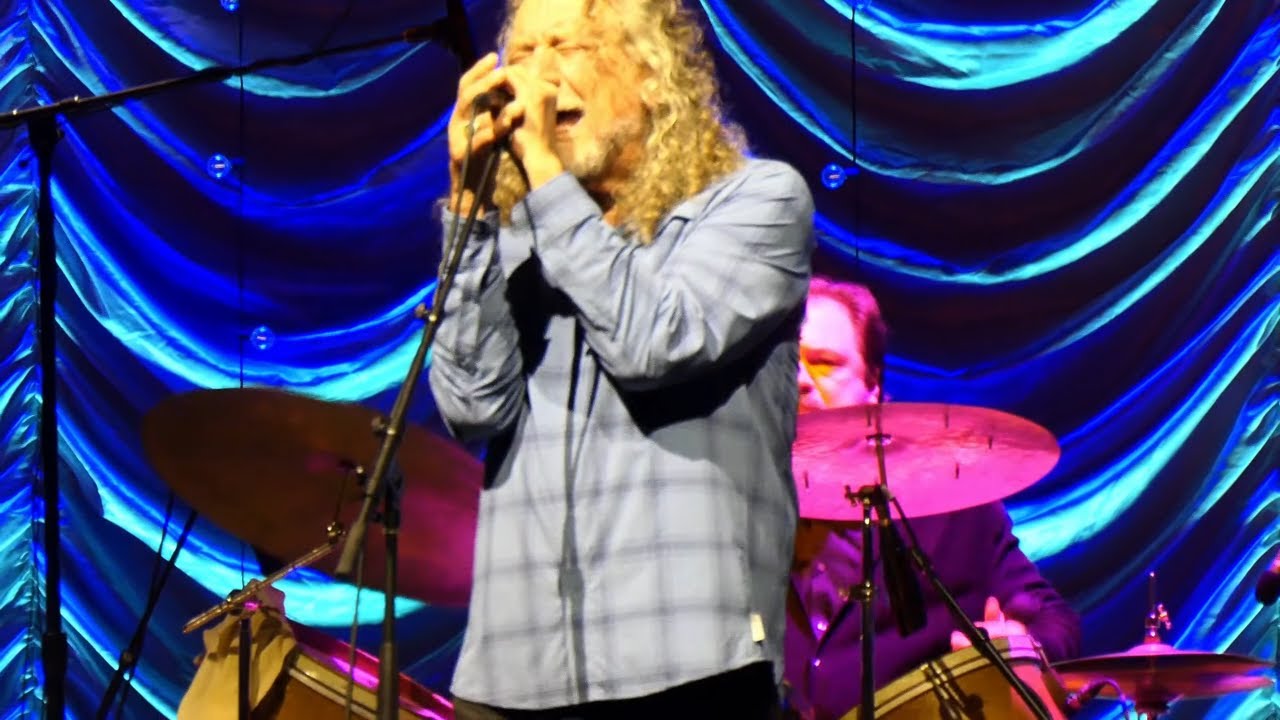 Unforgettable Night: Plant & Krauss Deliver 'In the Mood / Matty Groves ...