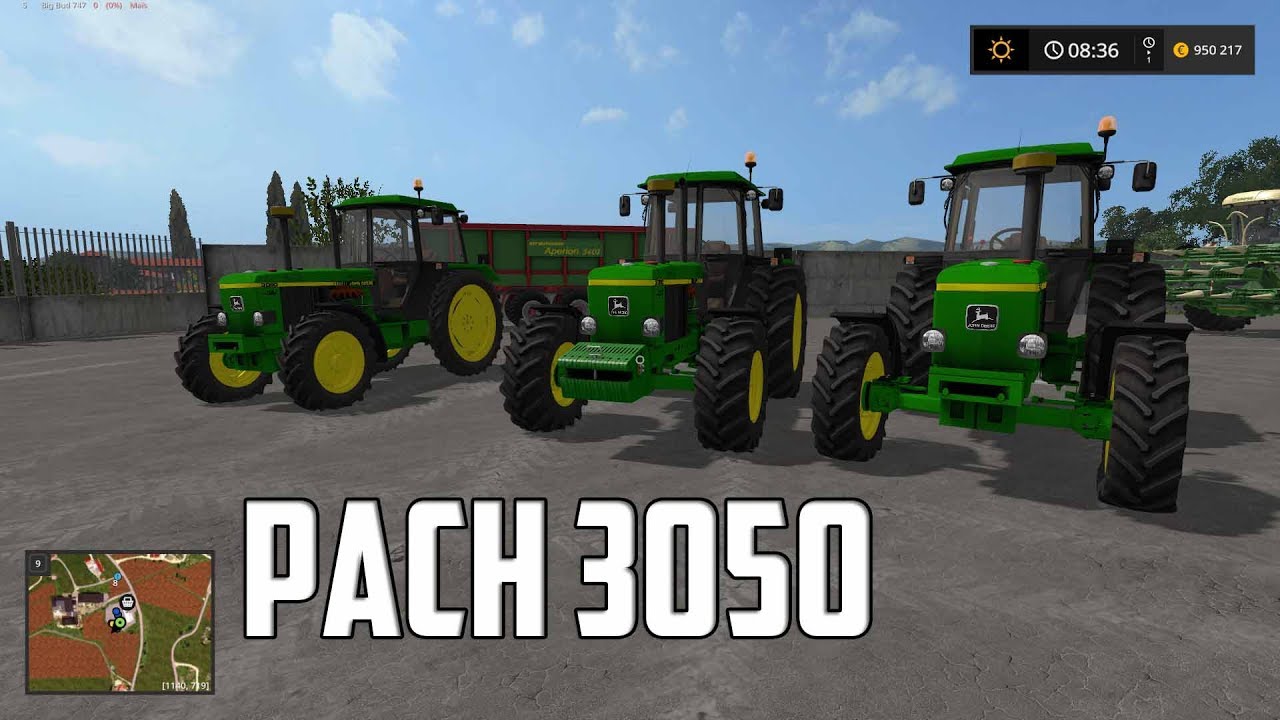 MOD CONTEST JOHN DEERE 3650 PACK PRESENTATION - YouTube