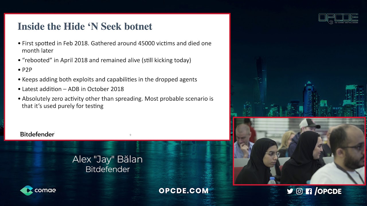 Next-gen IoT botnets - Alex "Jay" Balan - YouTube