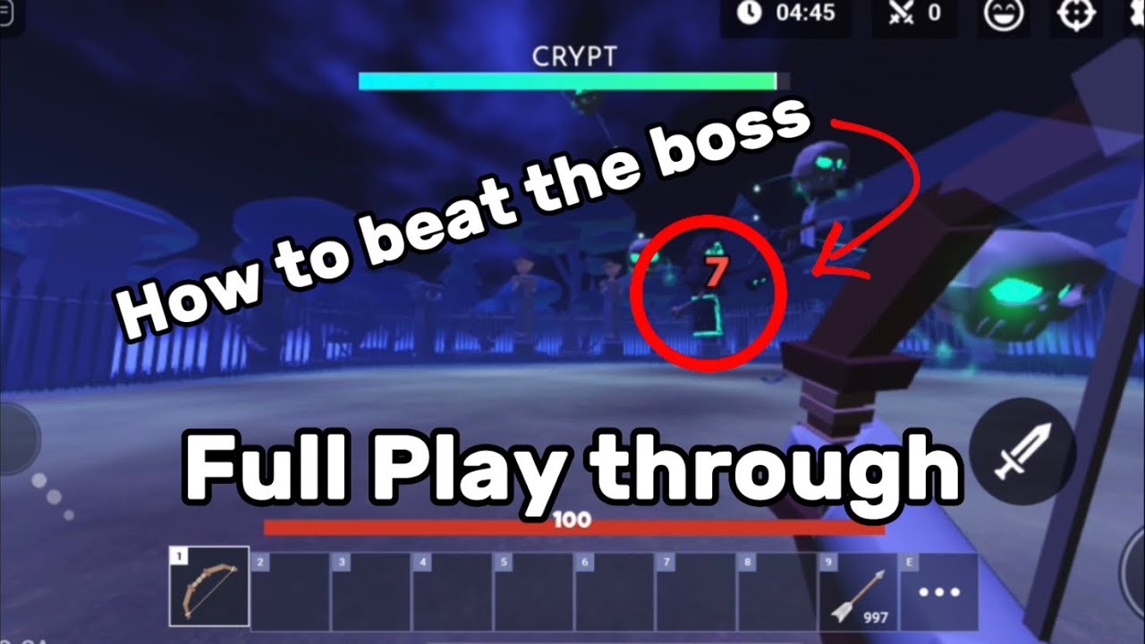 Crypts Trial (FULL PLAYTHROUGH) How to beat every level (level 1-4) 👻🎃 ...