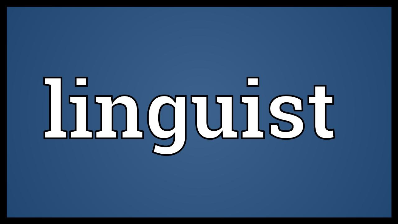 Linguist Meaning YouTube linguist-meaning-youtube