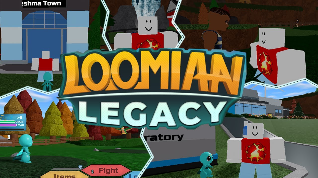 LOOMIAN LEGACY & ROBLOX GIVEAWAY AT 350!! - YouTube