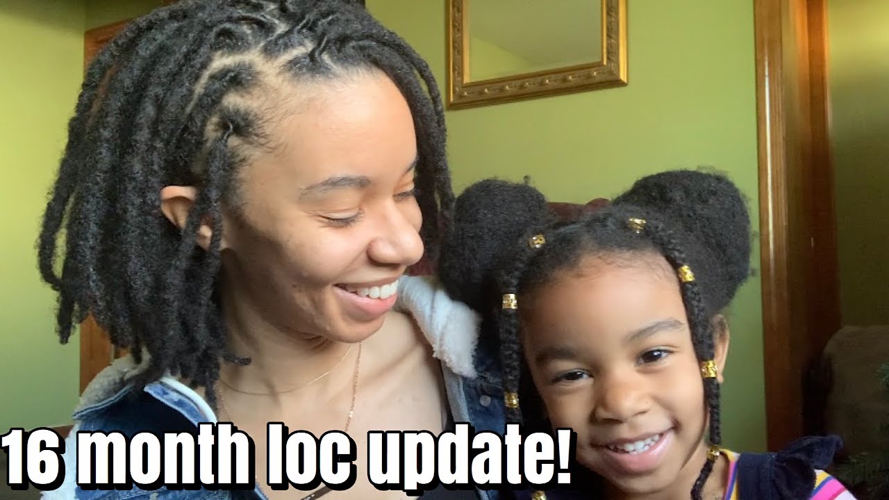 16 Month Loc Update! | Comb Coil Loc Journey - YouTube