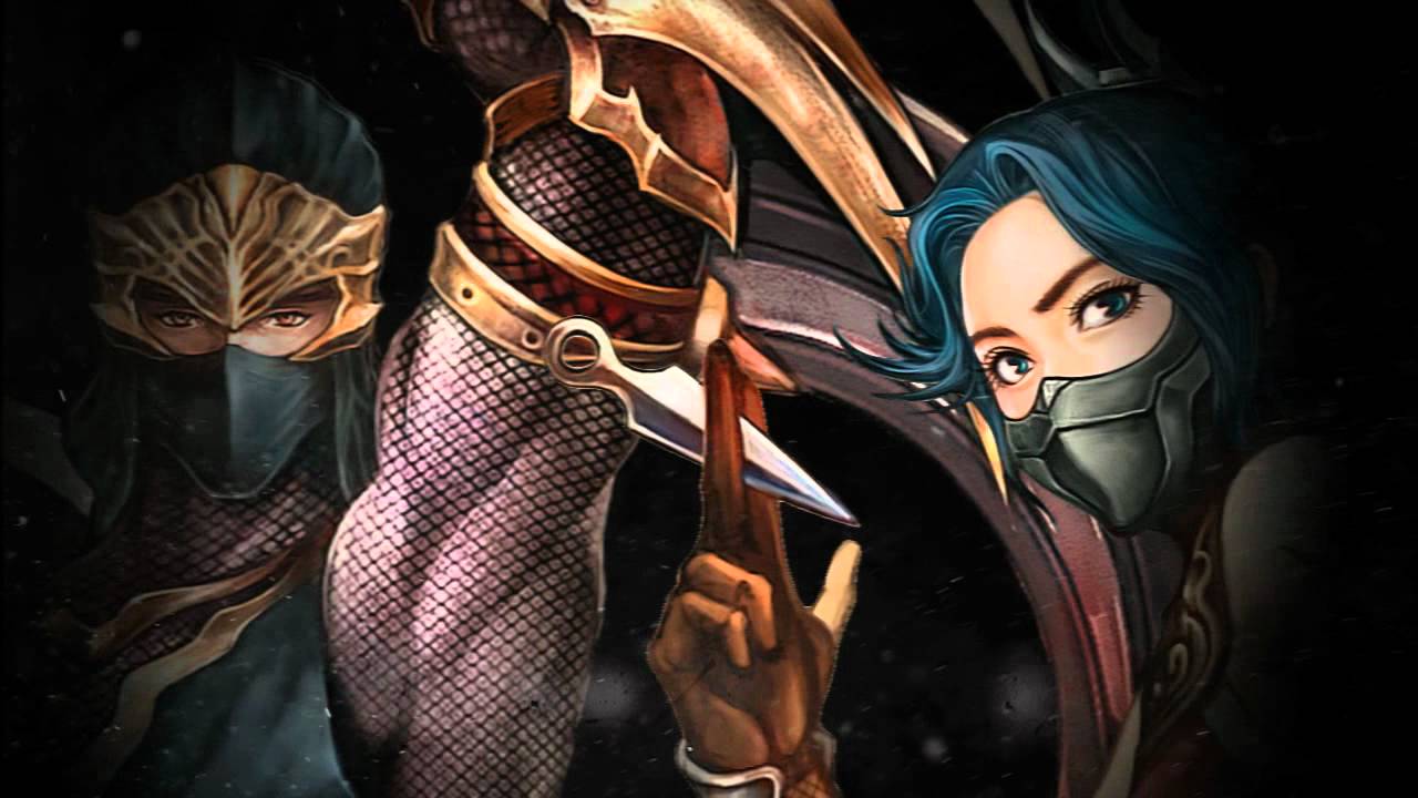 Ran World Online the 7th class assassin game trailer - PC - YouTube