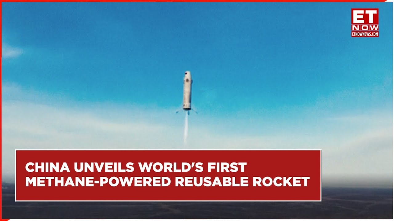 China Unveils First Methane-Powered Reusable Rocket | What Is ZQ-3 ...