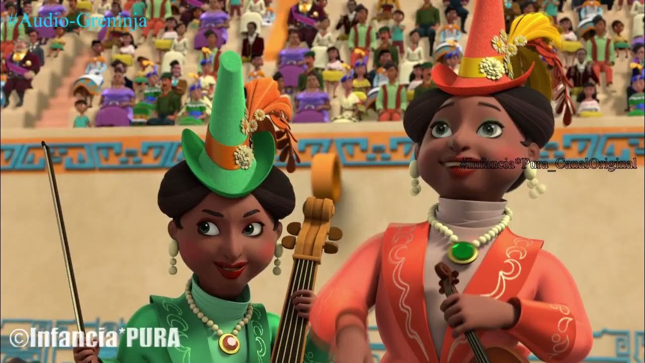|Fragmento| PARTE 1: "El Desafío del Rey" [Elena de Avalor] - YouTube