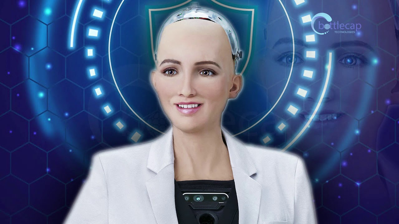 Sophia Humanoid Robot - YouTube