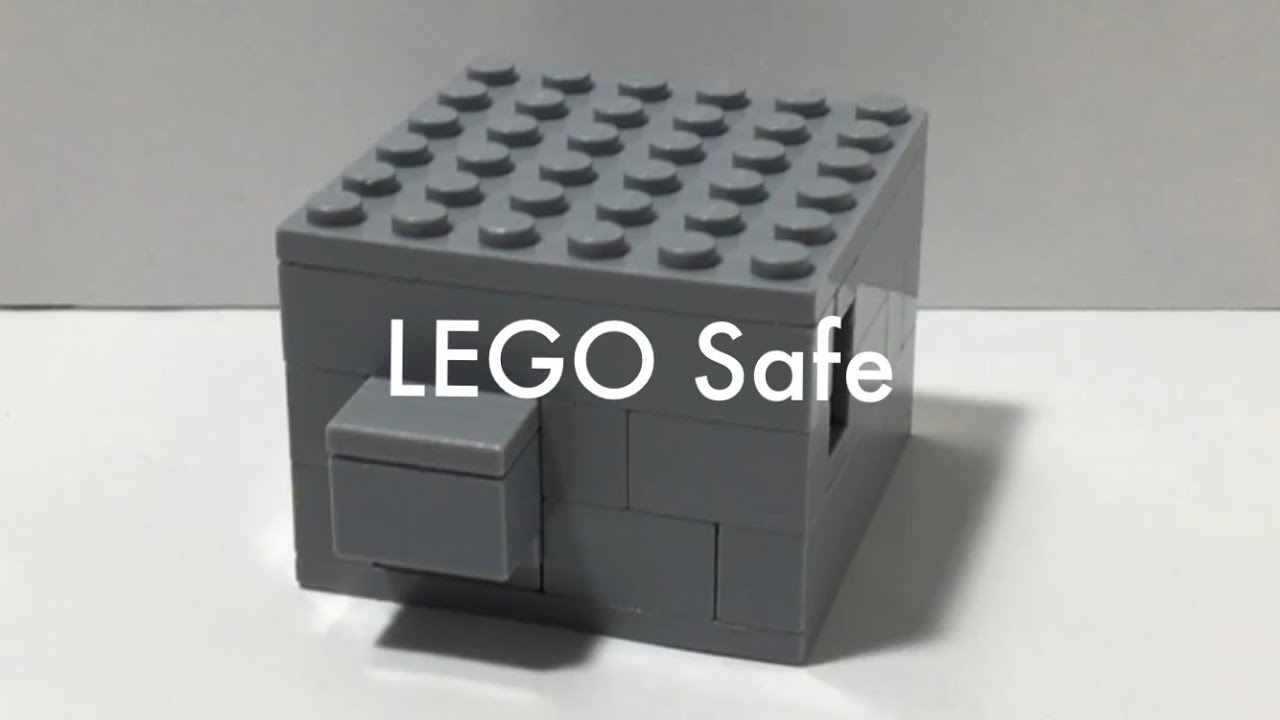 LEGO Safe V1 | Easy and Simple Tutorial - YouTube