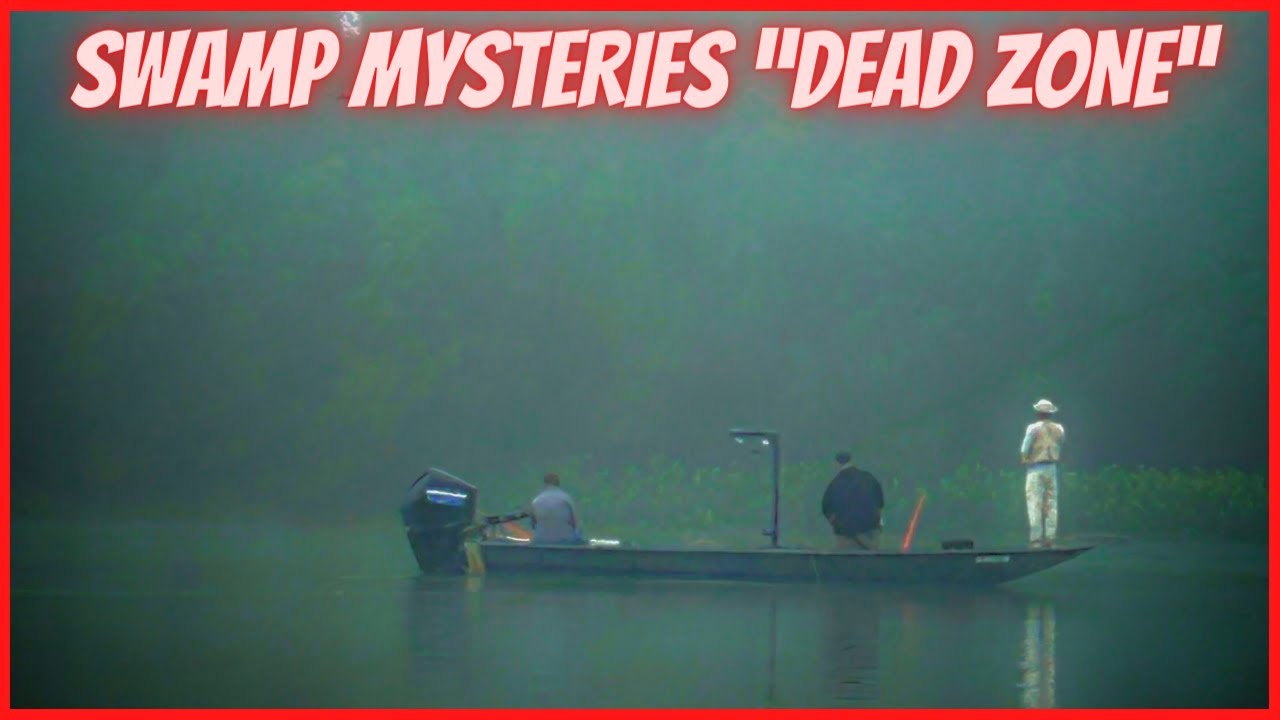 SWAMP MYSTERIES DEAD ZONE (BEHIND THE SCENES) - YouTube