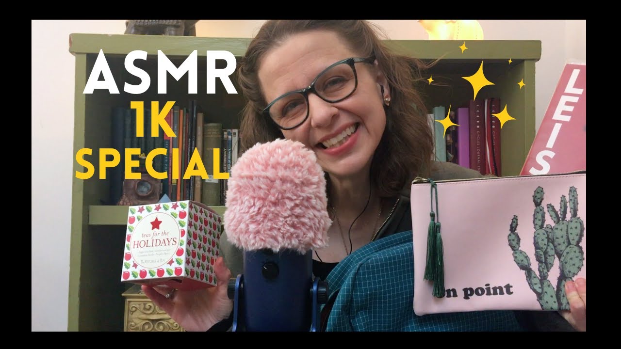 ASMR 1K Subscriber Special 🥳🧡 Trigger Extravaganza of YOUR Requests ...
