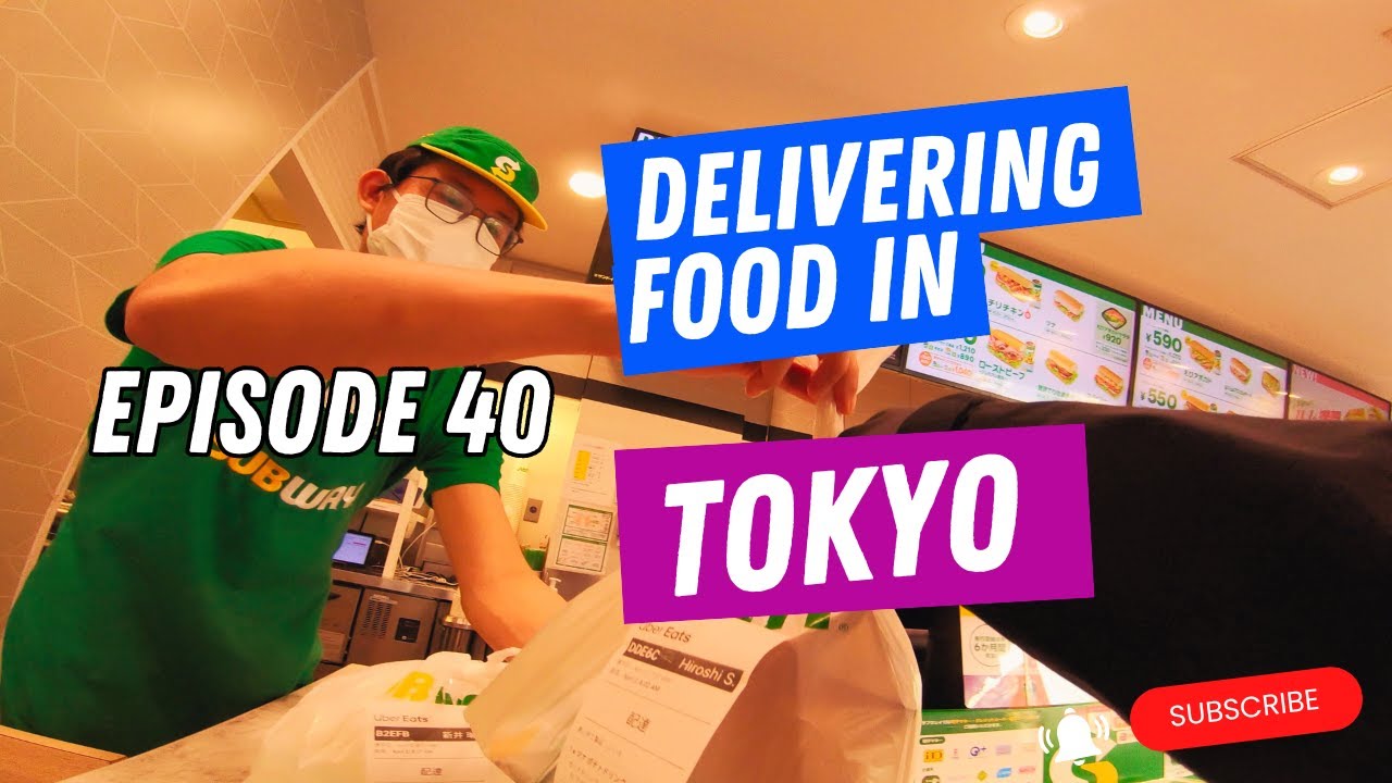 SMALL ORDERS ADD UP 💰 TOKYO JAPAN FOOD DELIVERY EPISODE 40 - YouTube