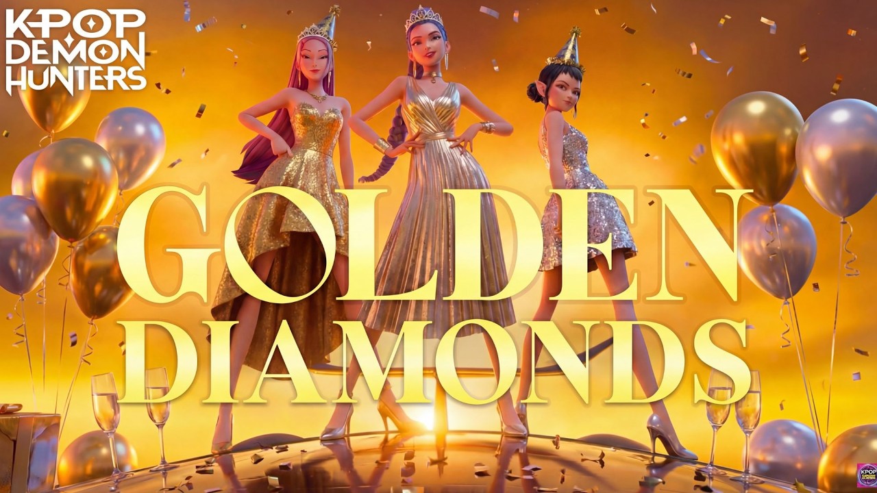 Golden Diamond | KPop Demon Hunters Official Fan made Video - YouTube