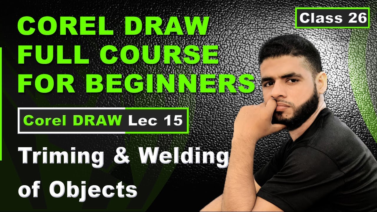 Shaping Commands | CorelDraw Full Course Class 15 - YouTube