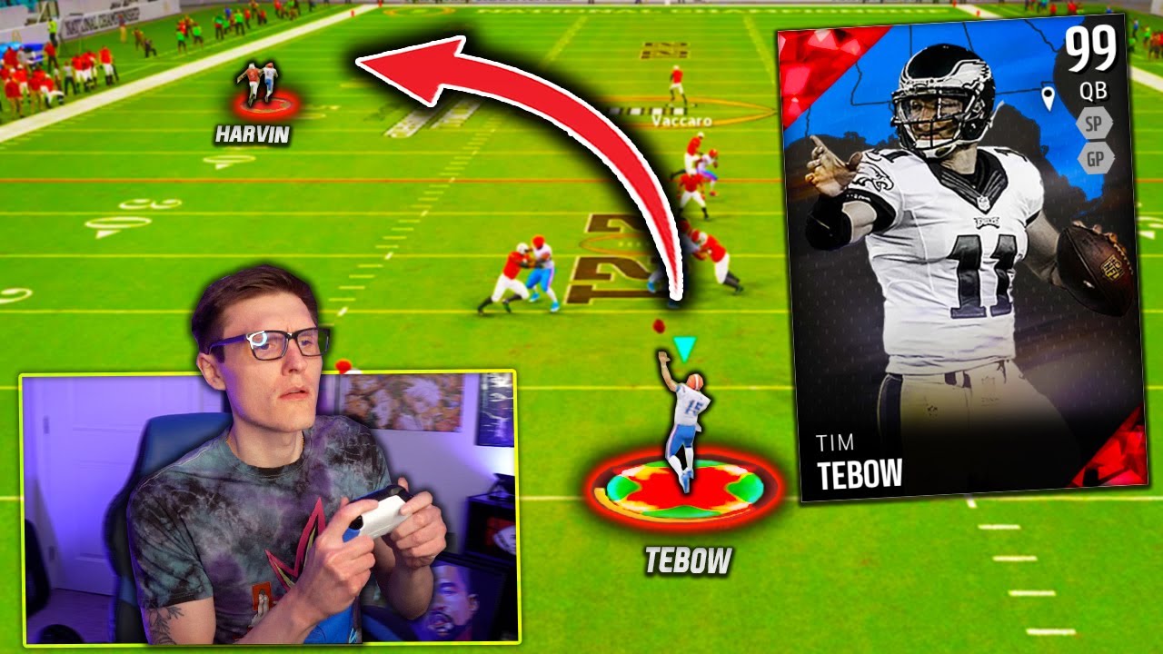 Campus Legends Tim Tebow is *INSANE*... - Madden 22 - YouTube
