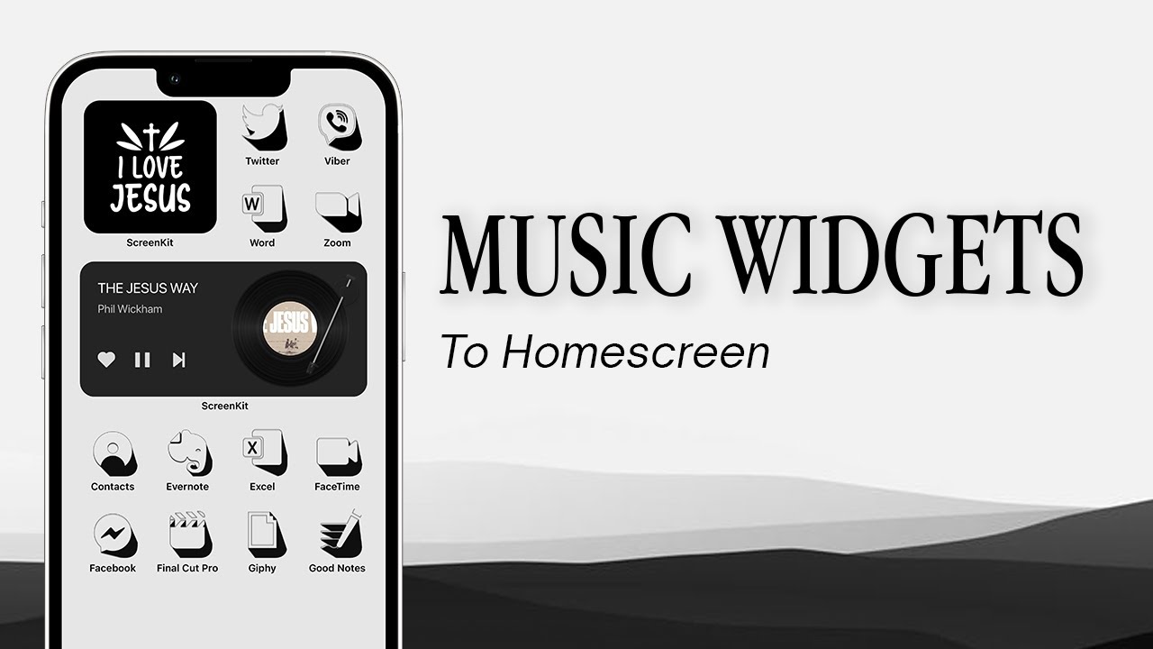Music Widgets to Home Screen 🎶🎵 📲 | App icons iPhone & iPad, BEST Phone ...