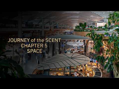 Journey of the Scent — Chapter 5: Space | Istanbul Airport Documentary Series