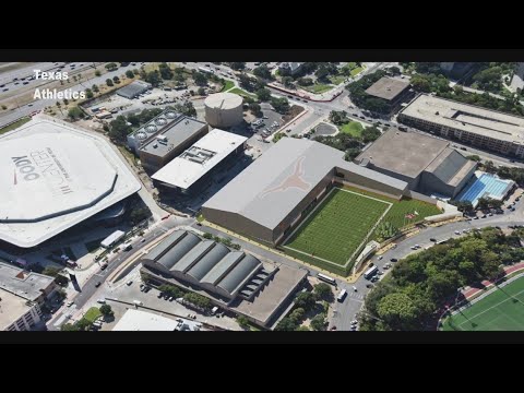 Texas unveils new practice facility - YouTube