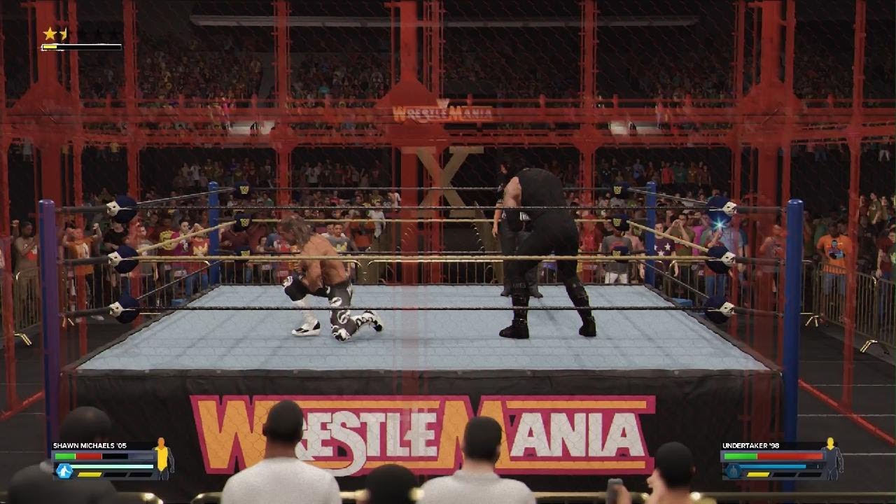 Shawn michaels vs undertaker hell in the cell 97 - YouTube