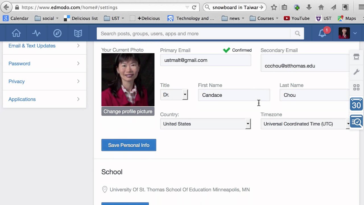 Edmodo Introduction - YouTube