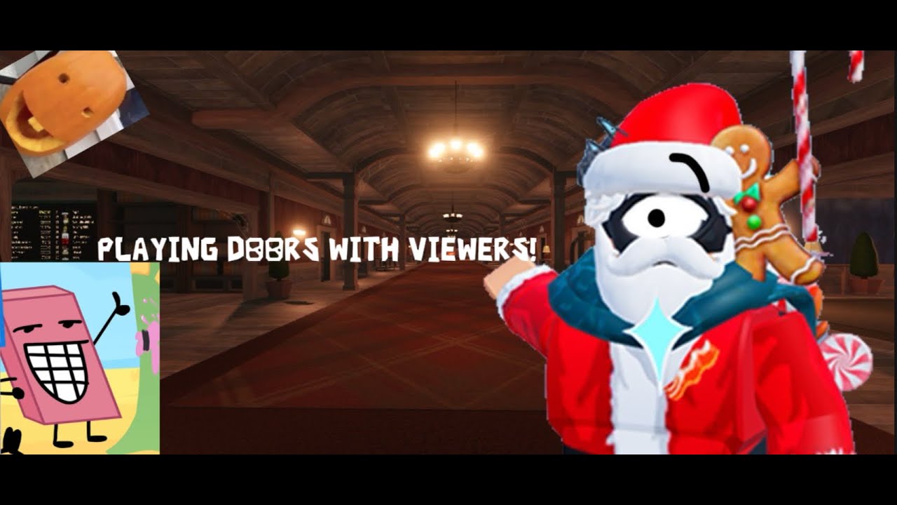 Playing doors with viewers! (First stream!) - YouTube