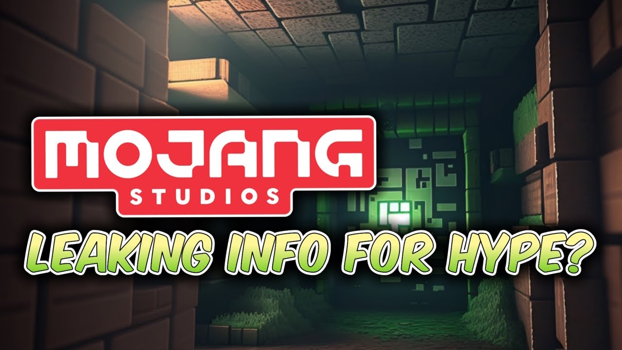 Minecraft LEAKS? | Minecraft Lab Podcast Season 2 Episode 8 - YouTube